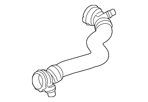 Genuine BMW 17-12-8-514-218 | Upper Hose | FREE Shipping on Most Orders ...