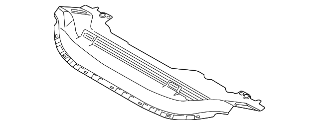 Genuine OEM Ford Part - Cowl Top Panel CJ5Z-7802010-A | Genuine OEM ...