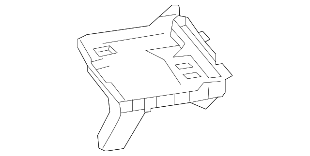 223-620-18-02 - Battery Tray 2021-2023 Mercedes-Benz | Mercedes-Benz ...