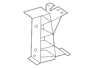 223-620-79-00 - Apron/Rail Assembly Upper Bracket 2021-2023 Mercedes ...