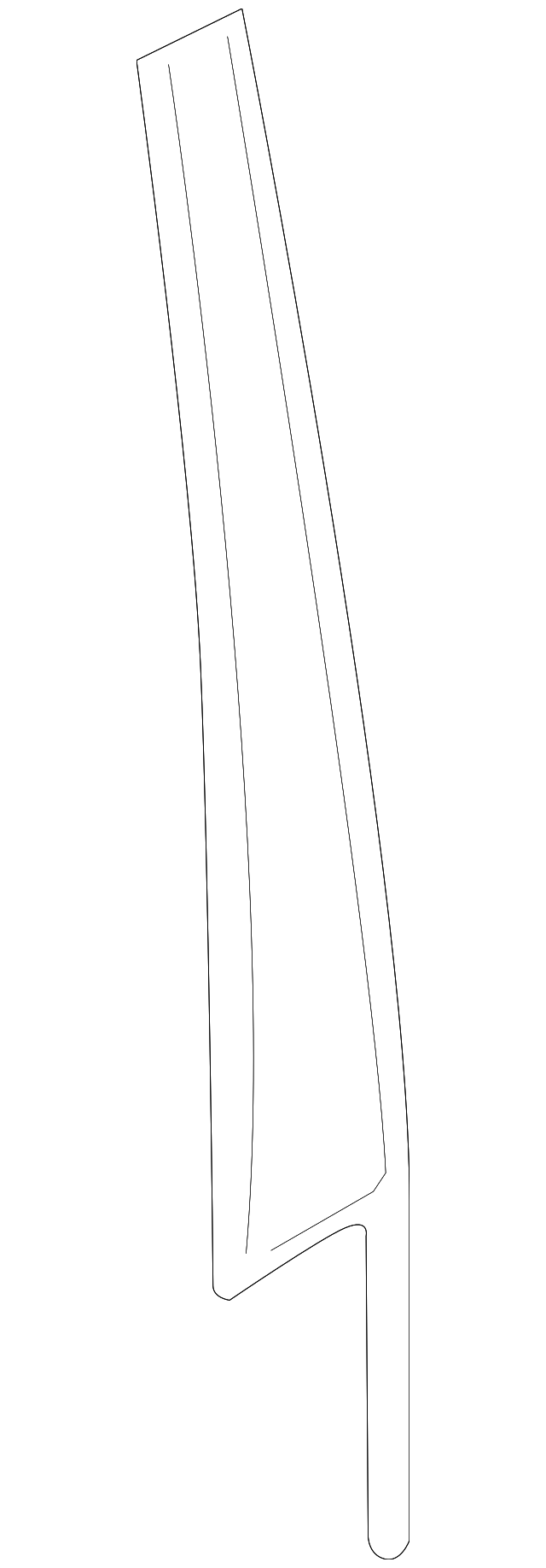 51357454162 - 2016-2018 BMW X4 Applique Panel (51-35-7-454-162) | BMW ...