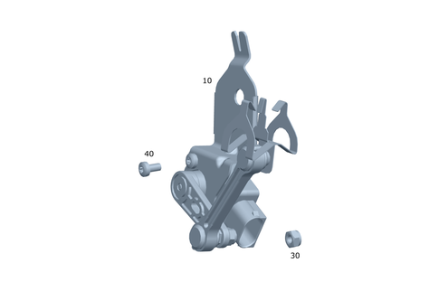Regulation of Dynamic Headlamp Range Control, Front for 2024 Mercedes ...