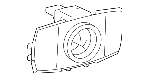 89348-50130 - Park Sensor Retainer 2019-2020 Toyota Mirai | Longo ...