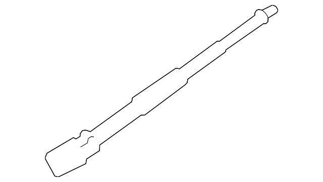 5W1Z-3B676-AB 2005-2011 Ford Upper Shaft | Fairway Ford Parts