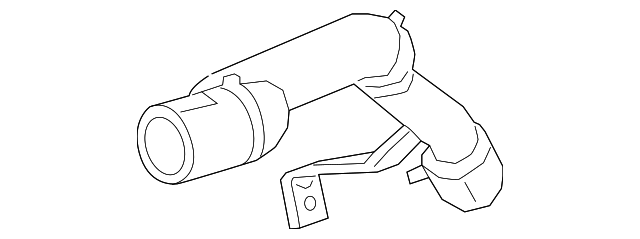 2017-2022 GM Radiator Inlet Hose 84185766 | GMPartsDirect.com