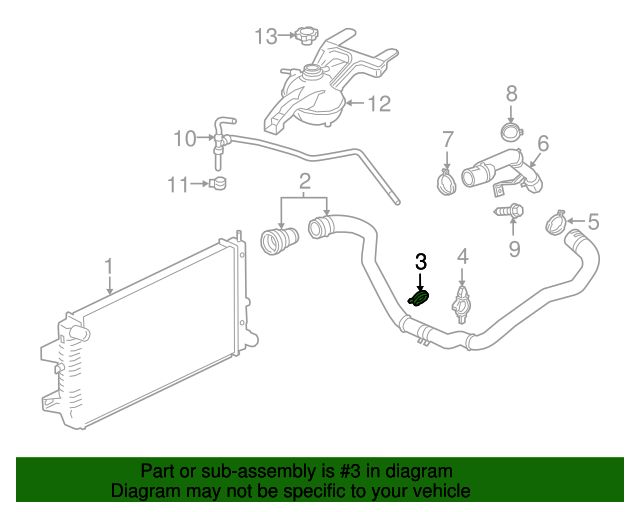 2007-2023 GM Clip 15159494 GM | GMPartsDirect.com