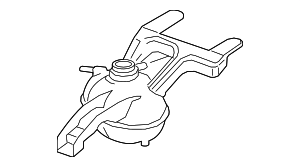 2017-2022 GM Radiator Surge Tank 84225911 | OEM Parts Online