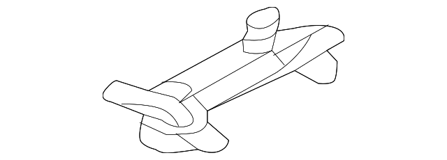 2015-2023 Land Rover Discovery Sport Roof Weather-Strip Retainer ...