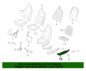 Genuine BMW 52-10-7-217-176 | Outer Cover | FREE Shipping on Most ...