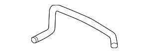 Genuine Hose, Power Steering Return for 2004-2008 Acura TSX Part# 53734 ...