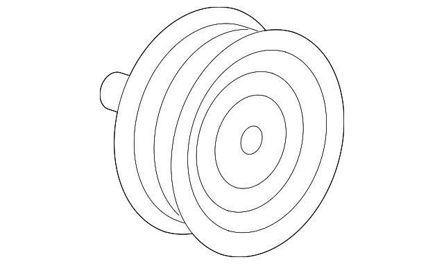 2005-2007 Mopar Idler Pulley 4792836AA | TascaParts.com