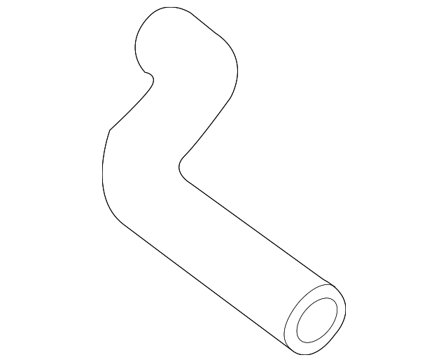2011-2012 Volkswagen Touareg Hose Assembly 7P6-122-157-J | VW Direct ...