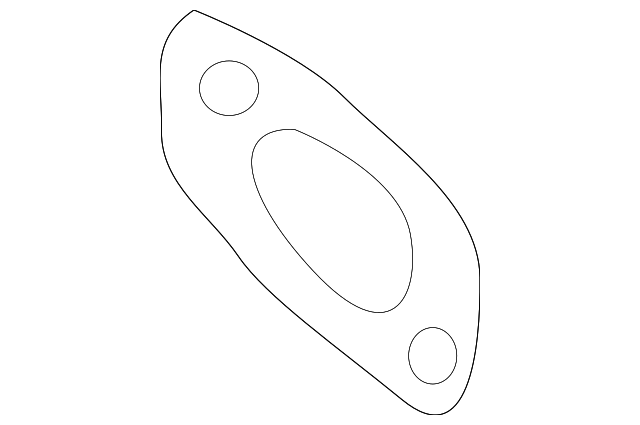 1986-2005 Mazda Engine Coolant Pipe Gasket B366-15-165 | RealMazdaParts.com