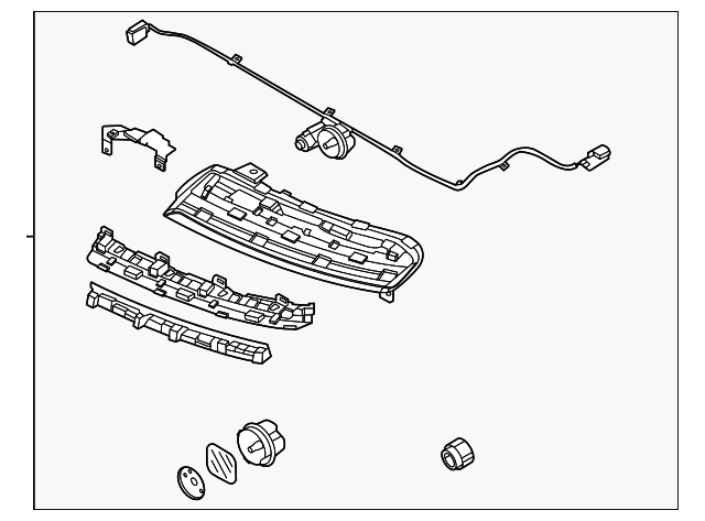 92109-Q5000 - Lamp Assembly 2021-2023 Kia Seltos | Kia.Parts Store
