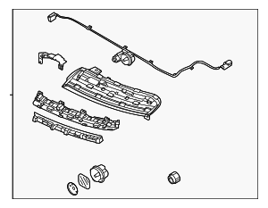 92108-Q5000 - Lamp Assembly 2021-2023 Kia Seltos | Kia.Parts Store