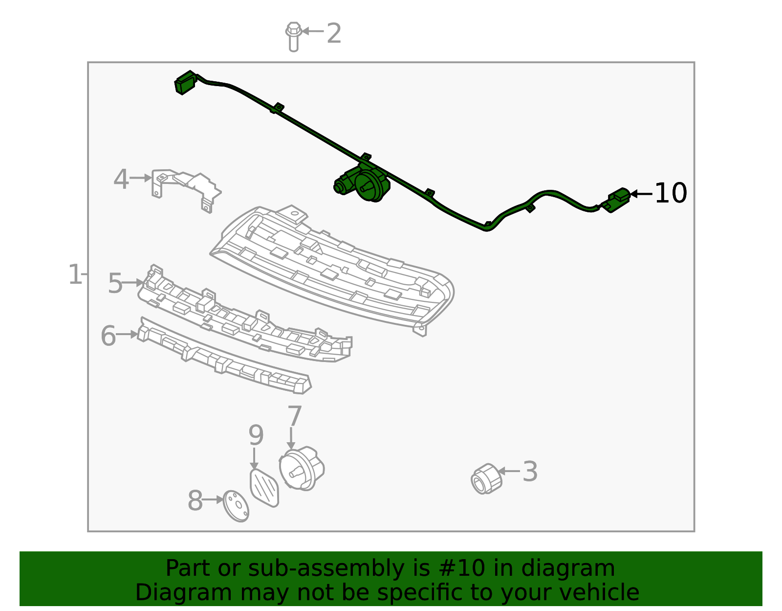 921D9-Q5000 - Daytime Running Light Socket 2021-2023 Kia Seltos | Kia ...