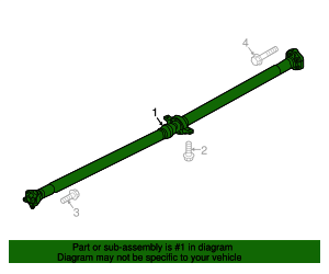 49300-C5000 - Drive Shaft 2014-2020 Kia Sorento | Kia.Parts Store