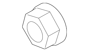 2009-2014 Volkswagen Routan Wiper Motor Nut WHT-004-352 | OEM Parts Online