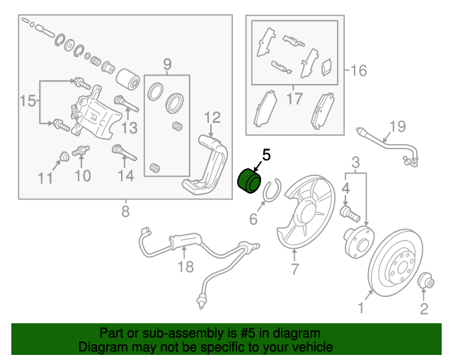 1986-2015 Mazda Wheel Bearing FB01-26-151F | TascaParts.com