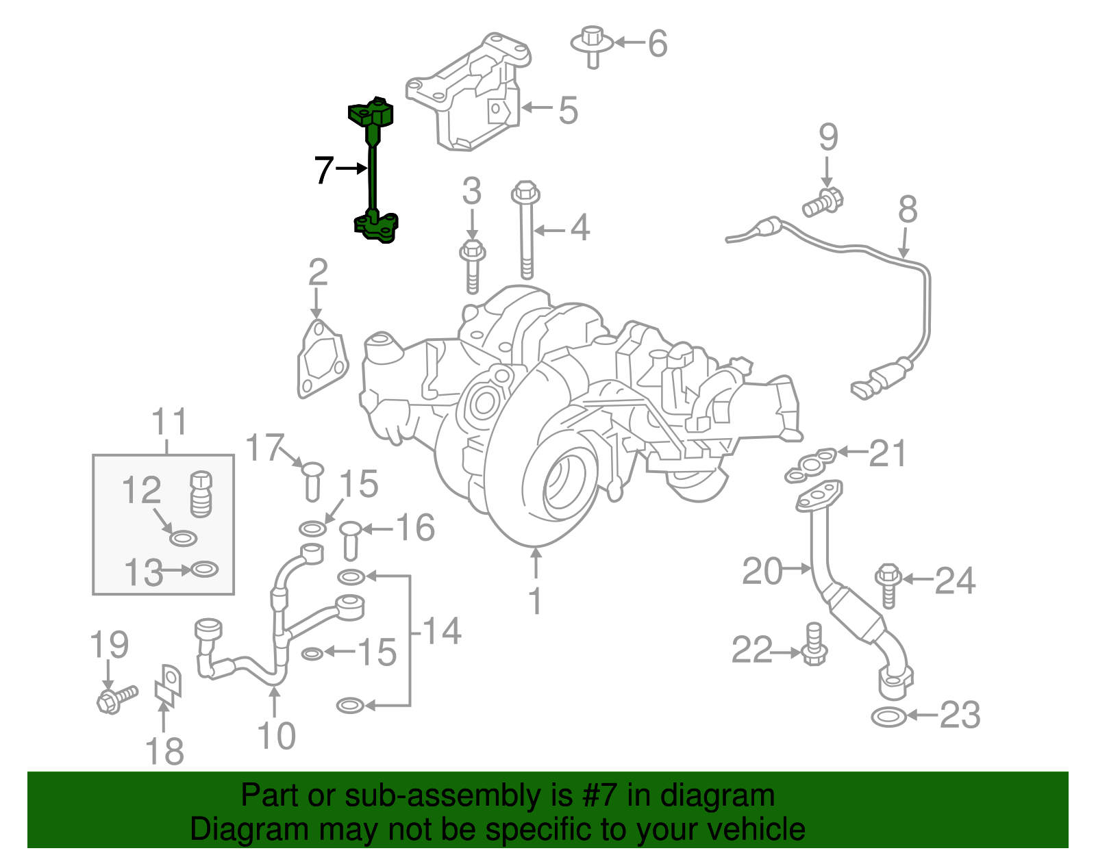 2016-2019 Nissan TITAN XD Adjust Arm 14476-EZ40B | OEM Parts Online