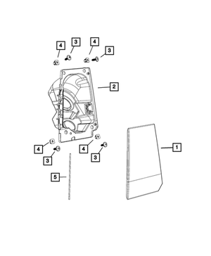2014-2022 Ram Fuel Filler Housing 68199800AC | OEM Parts Online