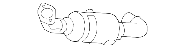 DL3Z-5E212-A - Catalytic Converter 2011-2014 Ford F-150 | Ford OEM ...