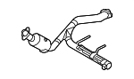 2011-2014 Ford F-150 Catalytic Converter - Passenger Side (RH) CL3Z ...