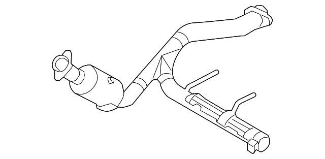 2011-2014 Ford F-150 Catalytic Converter CL3Z-5E212-A | Blue Springs ...