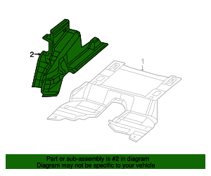 2018-2020 Jeep Wrangler Quarter Trim Panel - Passenger Side (RH ...