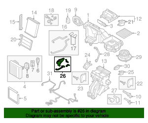 2015-2020 Volkswagen Lever Assembly 3Q0-898-141-B | QuirkParts