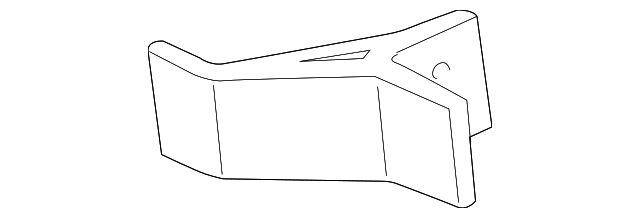 2015-2024 Ford Side Bracket FL3Z-15045D56-B | Ford OEM Parts Outlet