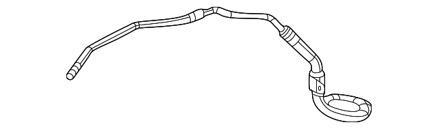 2011-2020 Mopar Lower Return Hose 5151722AF | TascaParts.com