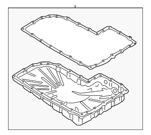 2016-2025 Audi Transmission Oil Pan 0CK-321-359-N | Retail Performance ...