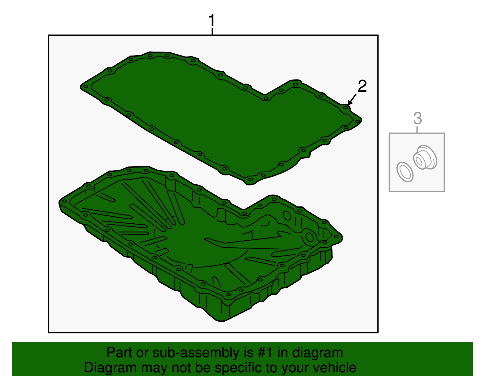 0CK-321-359-N - Transmission Oil Pan 2016-2025 Audi | AutoNation Parts