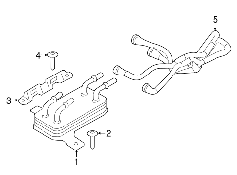 Radiator & Components for 2017 Land Rover Discovery | Jaguar Land Rover ...