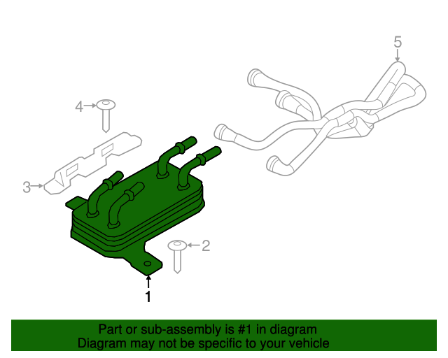LR038811 - Fuel Cooler Assembly 2016-2021 Land Rover | Land Leaping ...