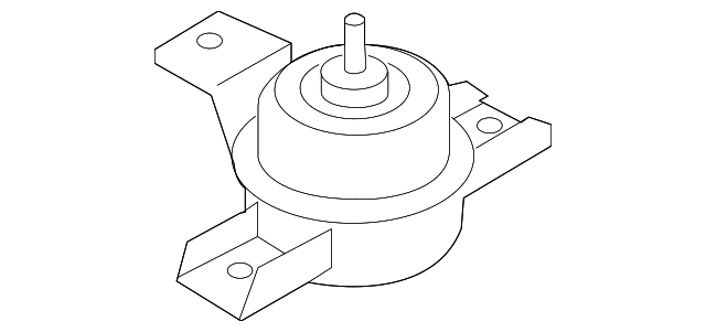 2011-2013 Kia Sorento Bracket Assembly Engine 21810 2P100 | TascaParts.com