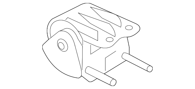 2011-2013 Kia Sorento Trans Mount 21830-2P500 | TascaParts.com
