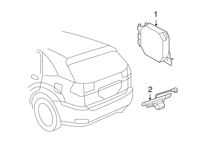 2004-2006 Lexus Camera 86790-48020 | OEM Parts Online