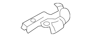 2019-2023 Nissan Altima Hinge - Passenger Side (RH) 65400-6CA0A ...