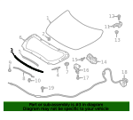 65820-6CA0A | Genuine Nissan Factory Front Seal # 65820-6CA0A | Nissan ...