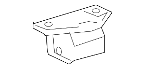 51073-0E010 - Mount Bracket 1999-2009 Lexus | Lexus Parts Outlet