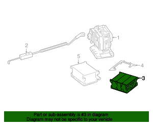 000-900-59-09 - Control Unit 2016-2018 Mercedes-Benz C 350e | Mercedes ...