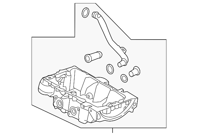 31480325 - Oil Pan - 2015-2018 Volvo | Volvo OEM Parts Direct