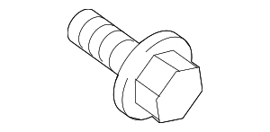 01125-E0181 (1125e0181) - 2019-2020 Infiniti QX50 Thermostat Bolt ...