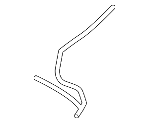 9J700-31047 - Washer Hose - 1991-2021 Hyundai | World OEM Parts Hyundai