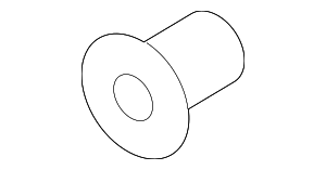 1991-2022 Hyundai Washer Pump Grommet 98622-14200 | OEM Parts Online