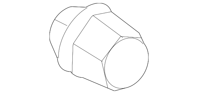 2019-2024 Hyundai Wheel Nut 52950-S0000 | OEM Parts Online