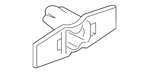 2021-2024 Nissan Armada Park Sensor Bracket 28533-6JL0C | Temecula ...