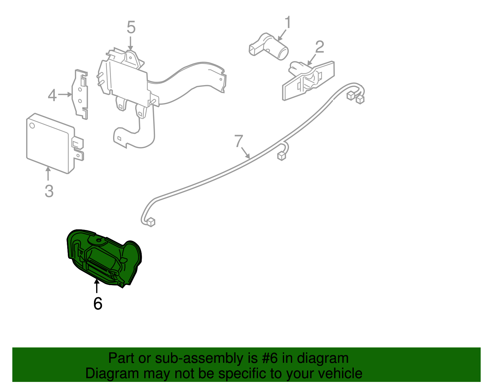 2017-2020 Nissan Armada Splash Guard 284G9-5ZW0A | OEM Parts Online